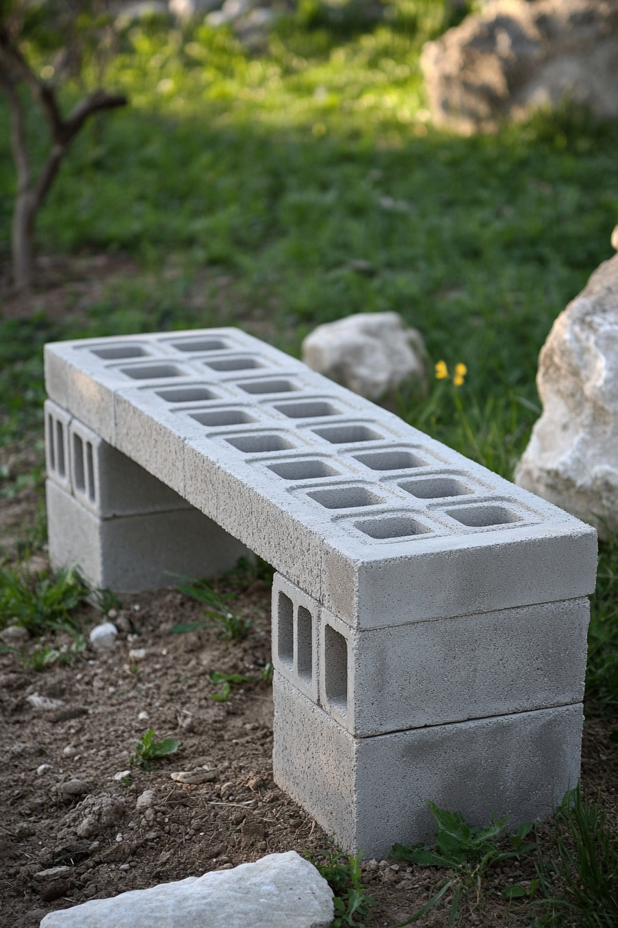 What Makes DIY Cinder Block Furniture A Perfect Canvas For Your ...