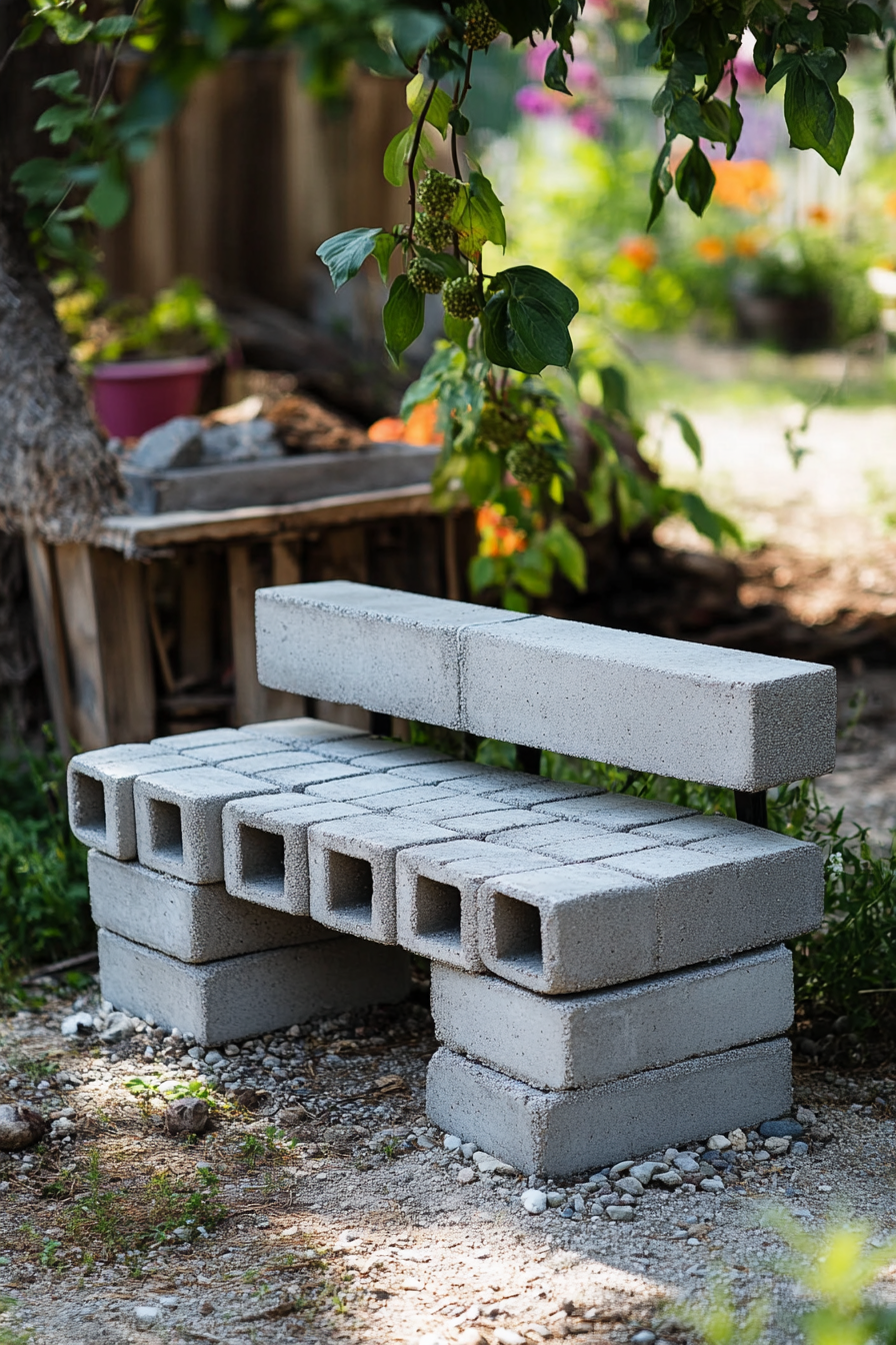 What Makes DIY Cinder Block Furniture A Perfect Canvas For Your ...