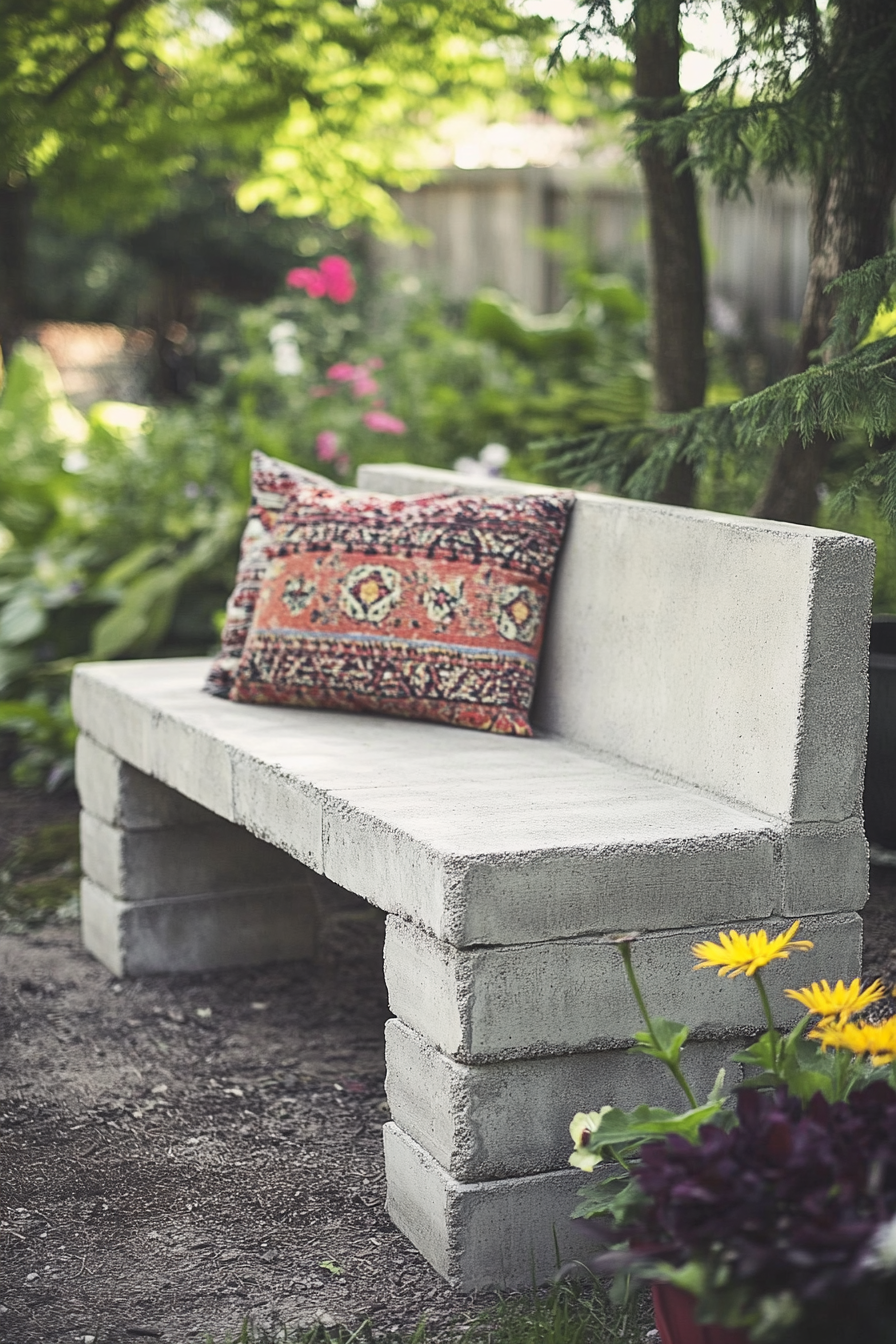 What Makes DIY Cinder Block Furniture A Perfect Canvas For Your ...