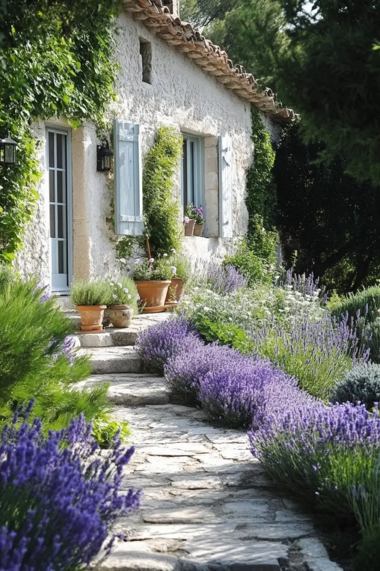 13 Charming French Country Garden Ideas – DreamyHomeStyle