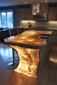 Unique Kitchen Islands With Raised Bar Styles – DreamyHomeStyle