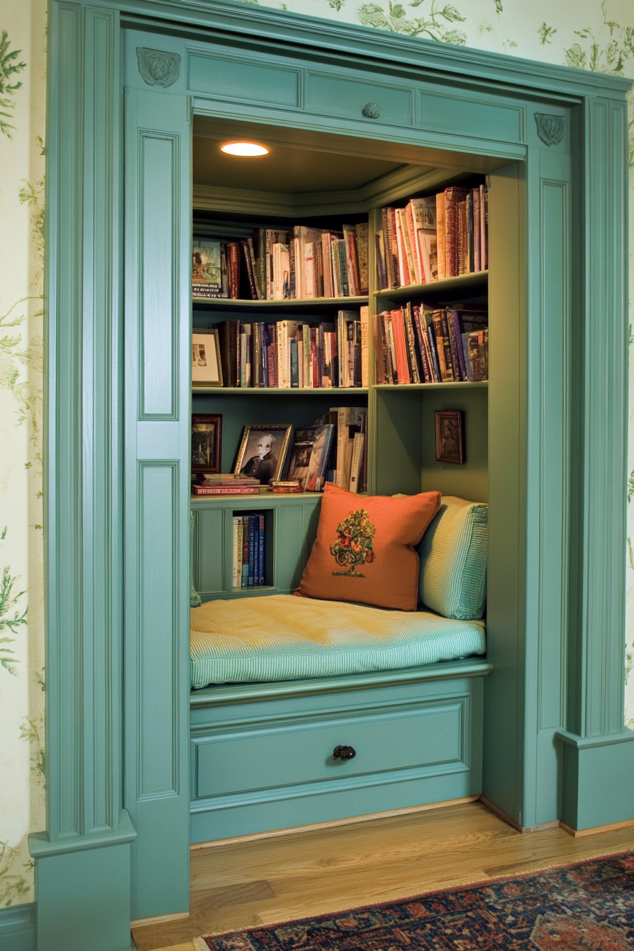 15+ Creative Reading Nook Ideas for Any Small Space – DreamyHomeStyle
