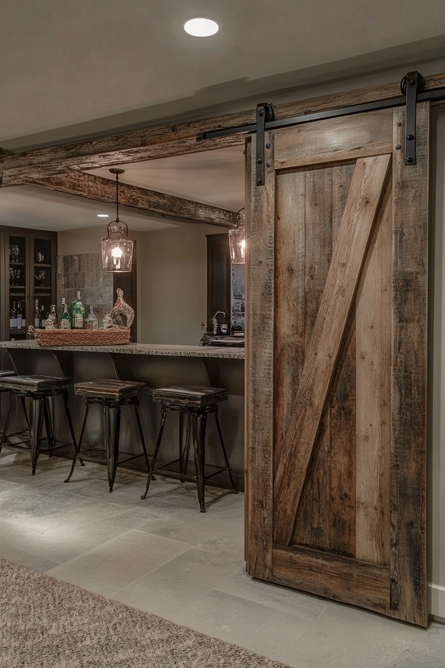 13 Rustic Basement Ideas That Will Change How You Use Your Space ...