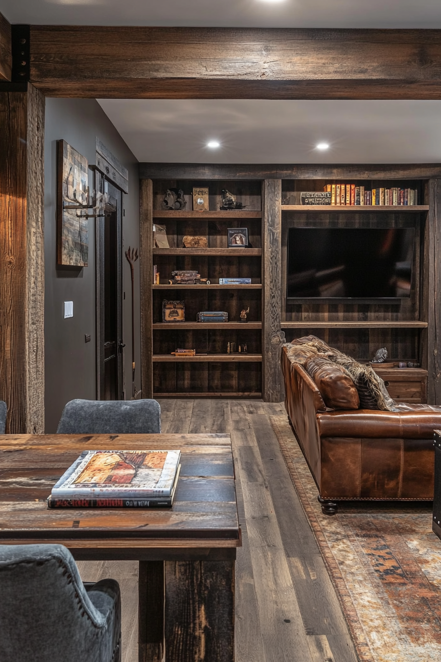 13 Rustic Basement Ideas That Will Change How You Use Your Space ...