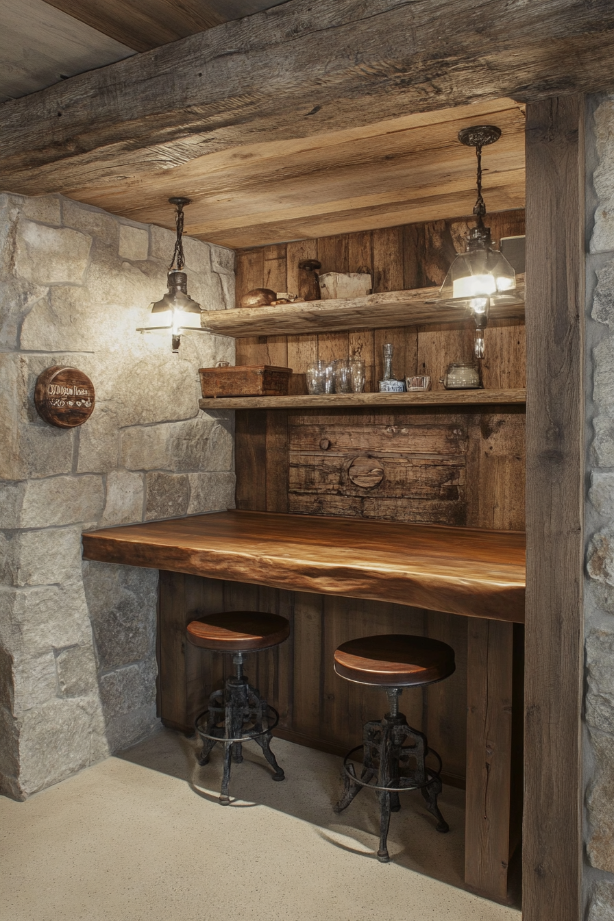 13 Rustic Basement Ideas That Will Change How You Use Your Space ...