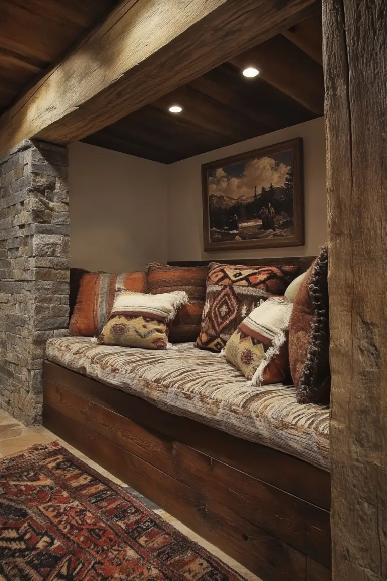13 Rustic Basement Ideas That Will Change How You Use Your Space ...