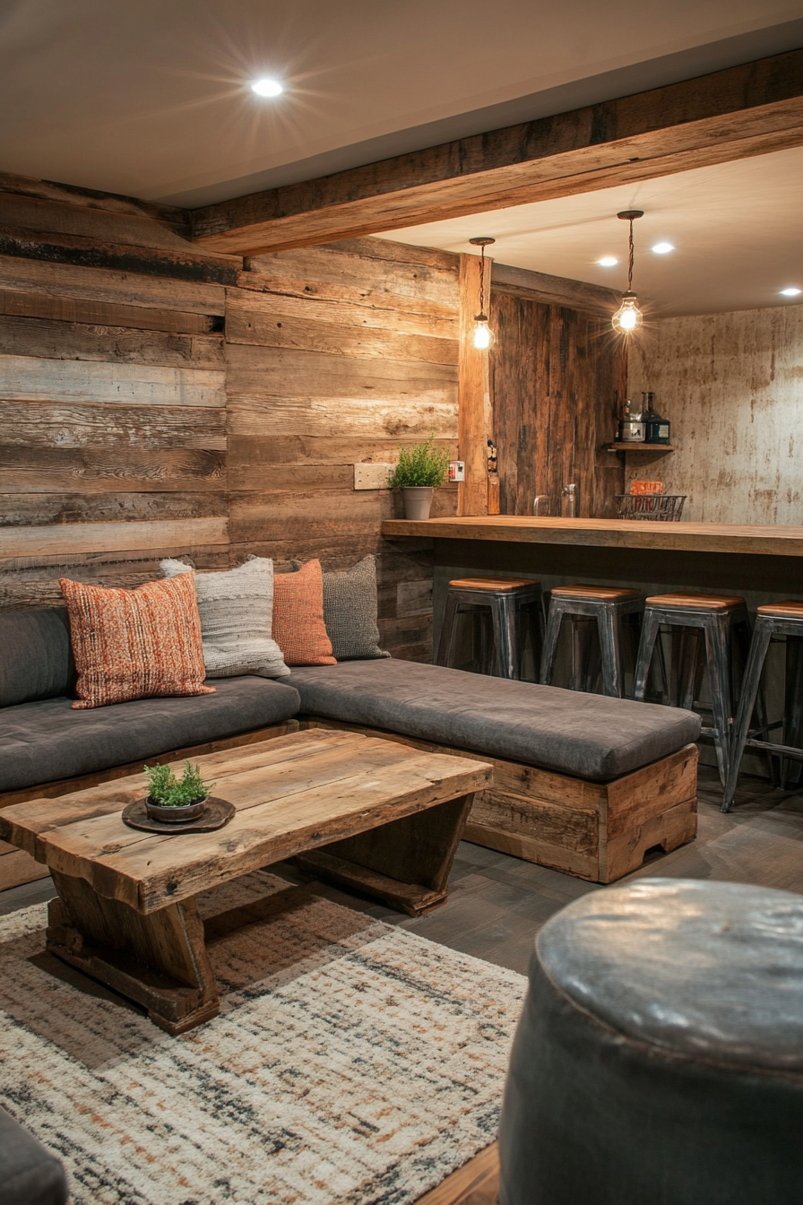 13 Rustic Basement Ideas That Will Change How You Use Your Space ...