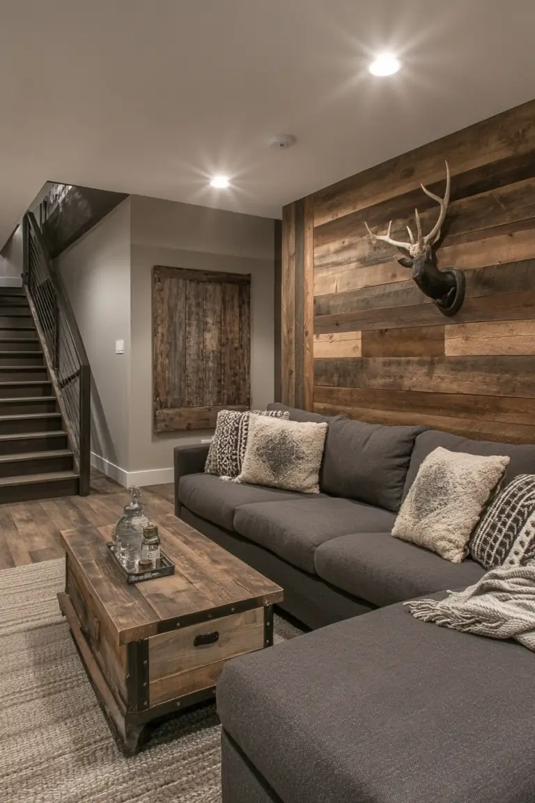 13 Rustic Basement Ideas That Will Change How You Use Your Space ...