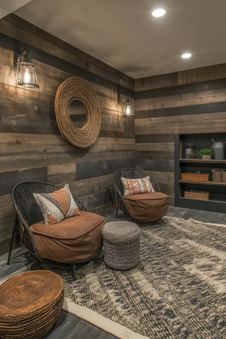 13 Rustic Basement Ideas That Will Change How You Use Your Space ...