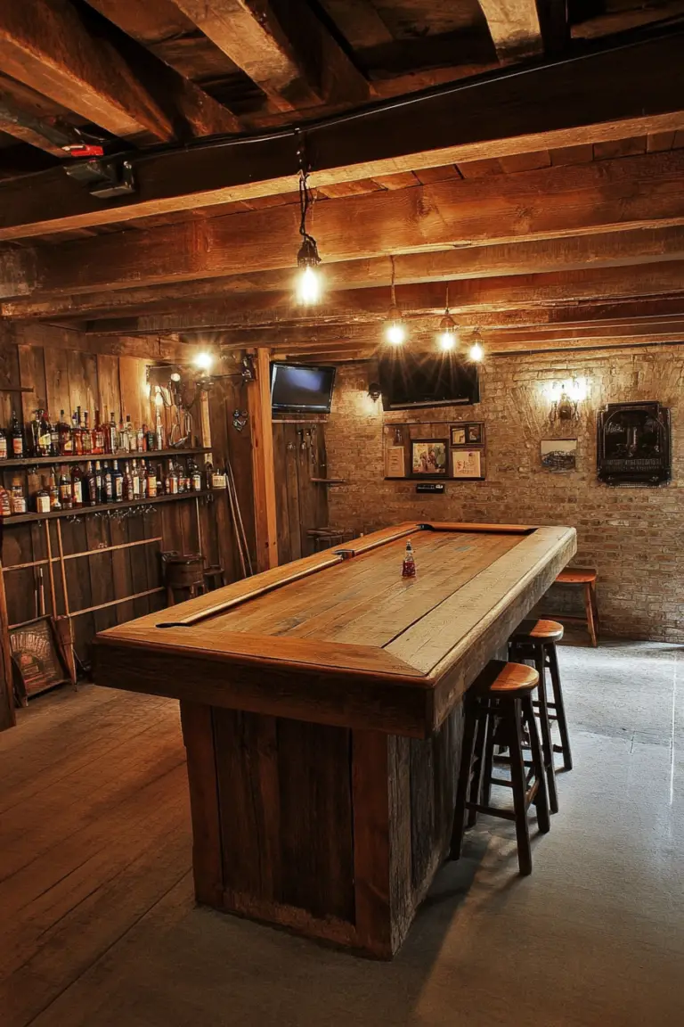 13 Rustic Basement Ideas That Will Change How You Use Your Space ...