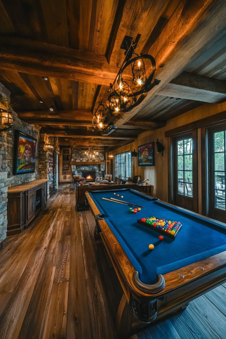 13 Rustic Basement Ideas That Will Change How You Use Your Space ...