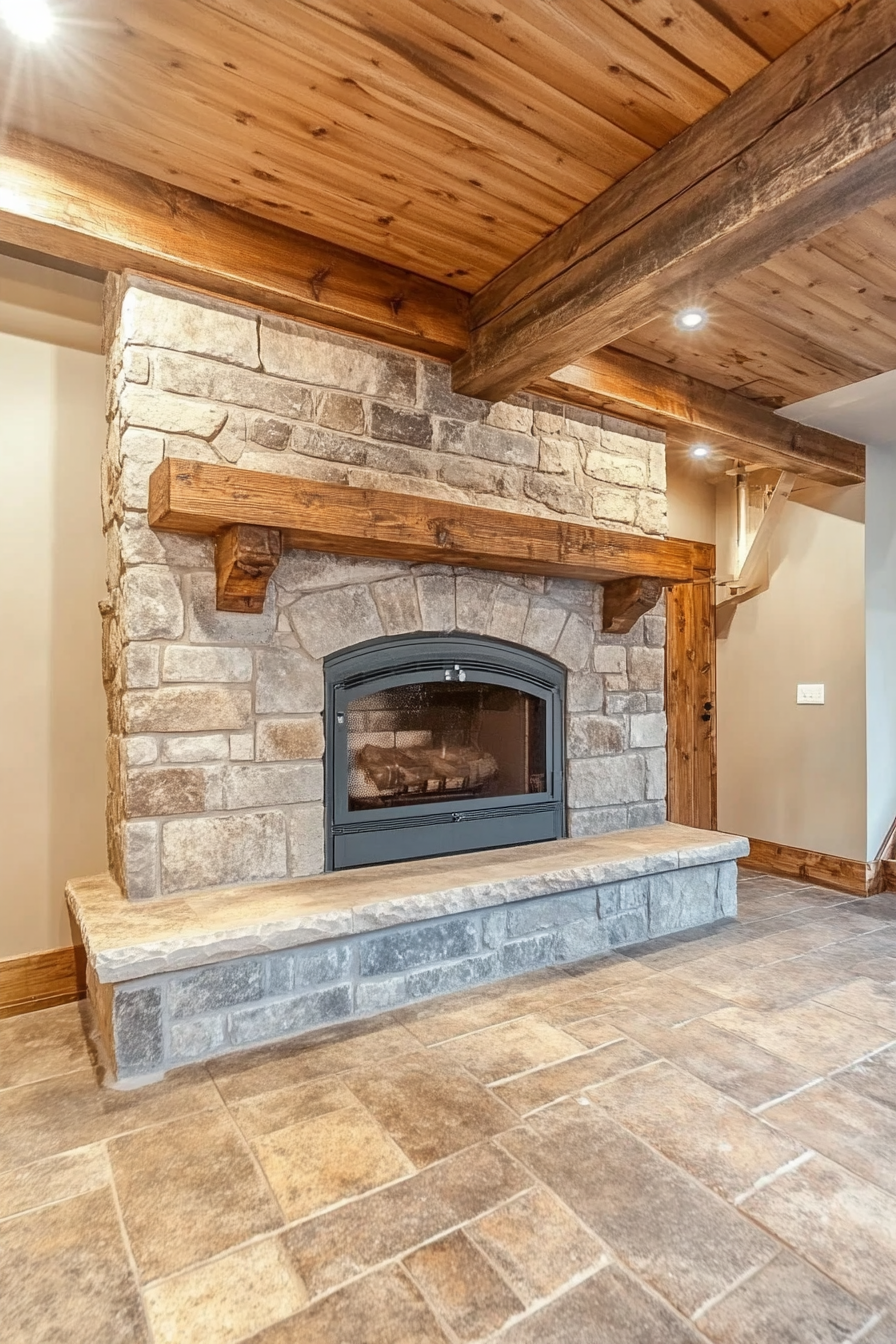 13 Rustic Basement Ideas That Will Change How You Use Your Space ...