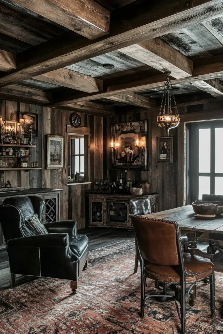 13 Rustic Basement Ideas That Will Change How You Use Your Space ...