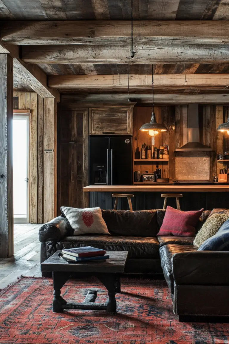 13 Rustic Basement Ideas That Will Change How You Use Your Space ...