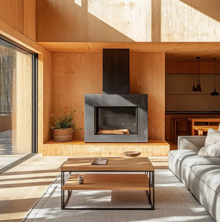 12+ DIY Shiplap Fireplace Ideas to Transform Your Living Space ...