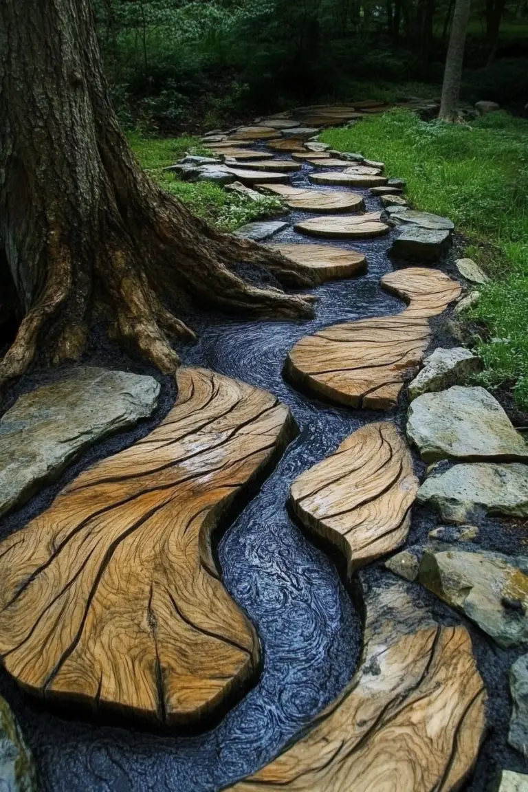 13 Budget-Friendly DIY Walkway Ideas to Transform Your Garden ...