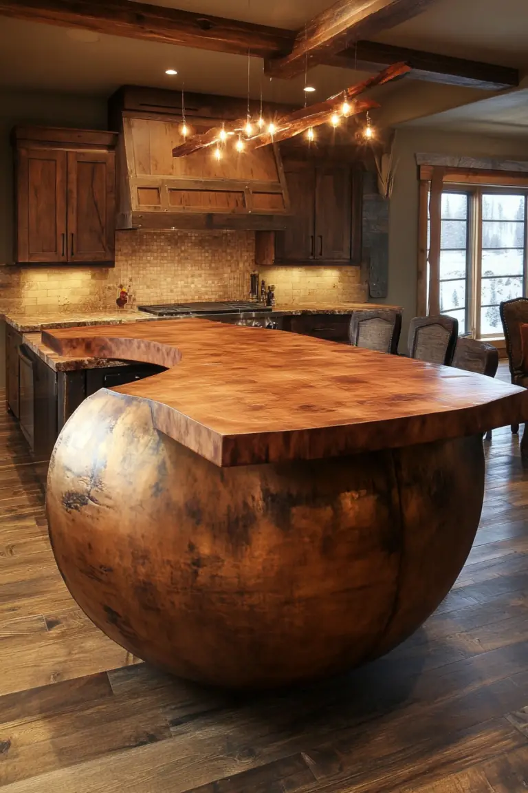 Unique Kitchen Islands With Raised Bar Styles – DreamyHomeStyle