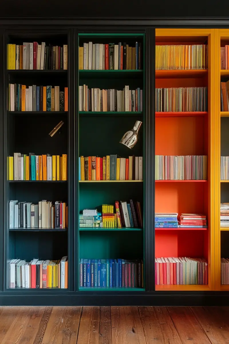 7+ Full Wall Bookshelf Ideas That Will Make You Want To Read More ...