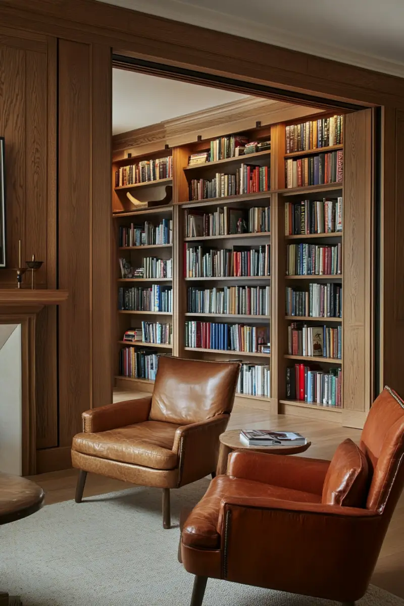 7+ Full Wall Bookshelf Ideas That Will Make You Want To Read More ...