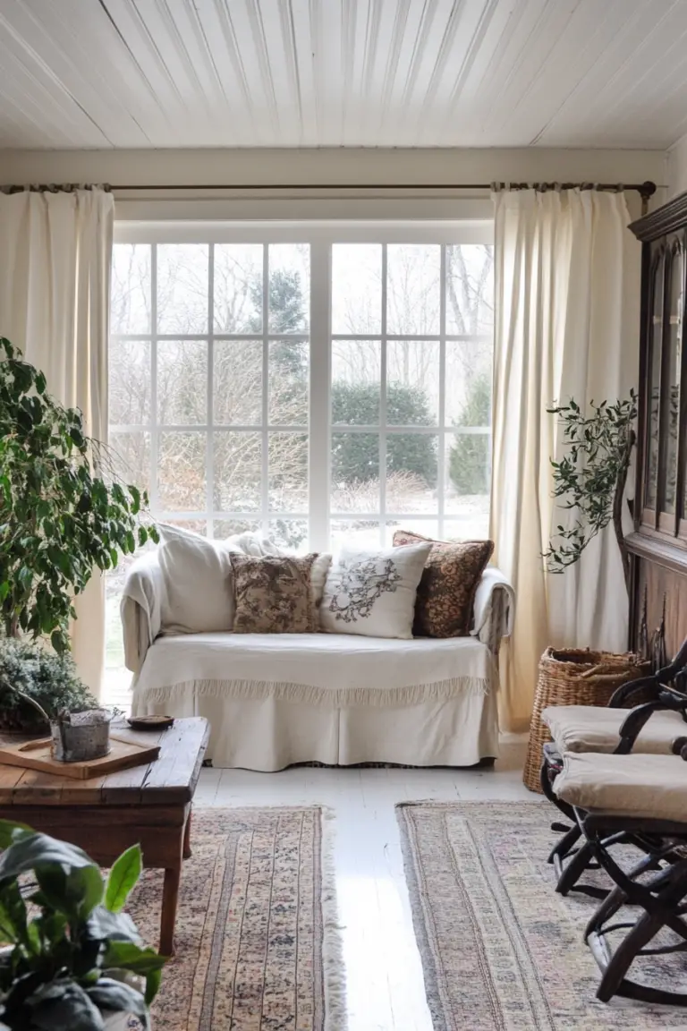 Could Your Windows Use A Rustic Touch? Let’s Explore Cozy Farmhouse ...