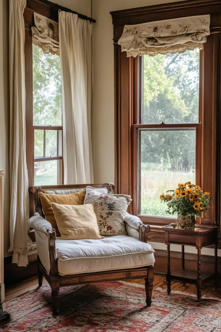 Could Your Windows Use A Rustic Touch? Let’s Explore Cozy Farmhouse ...