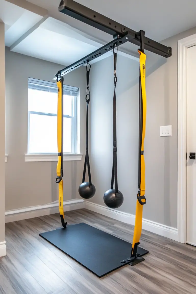 Why Pay For A Gym Membership? These Creative Mini Gym Ideas Will ...