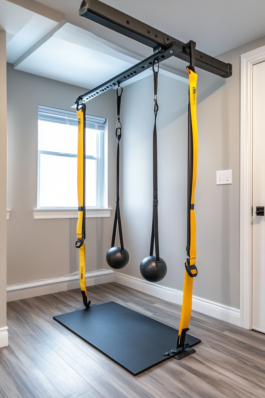 Why Pay For A Gym Membership? These Creative Mini Gym Ideas Will ...