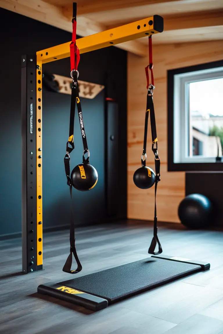 Why Pay For A Gym Membership? These Creative Mini Gym Ideas Will ...