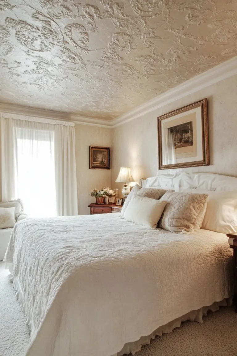 Smooth or Textured Ceilings? Here’s What You Need to Know – DreamyHomeStyle