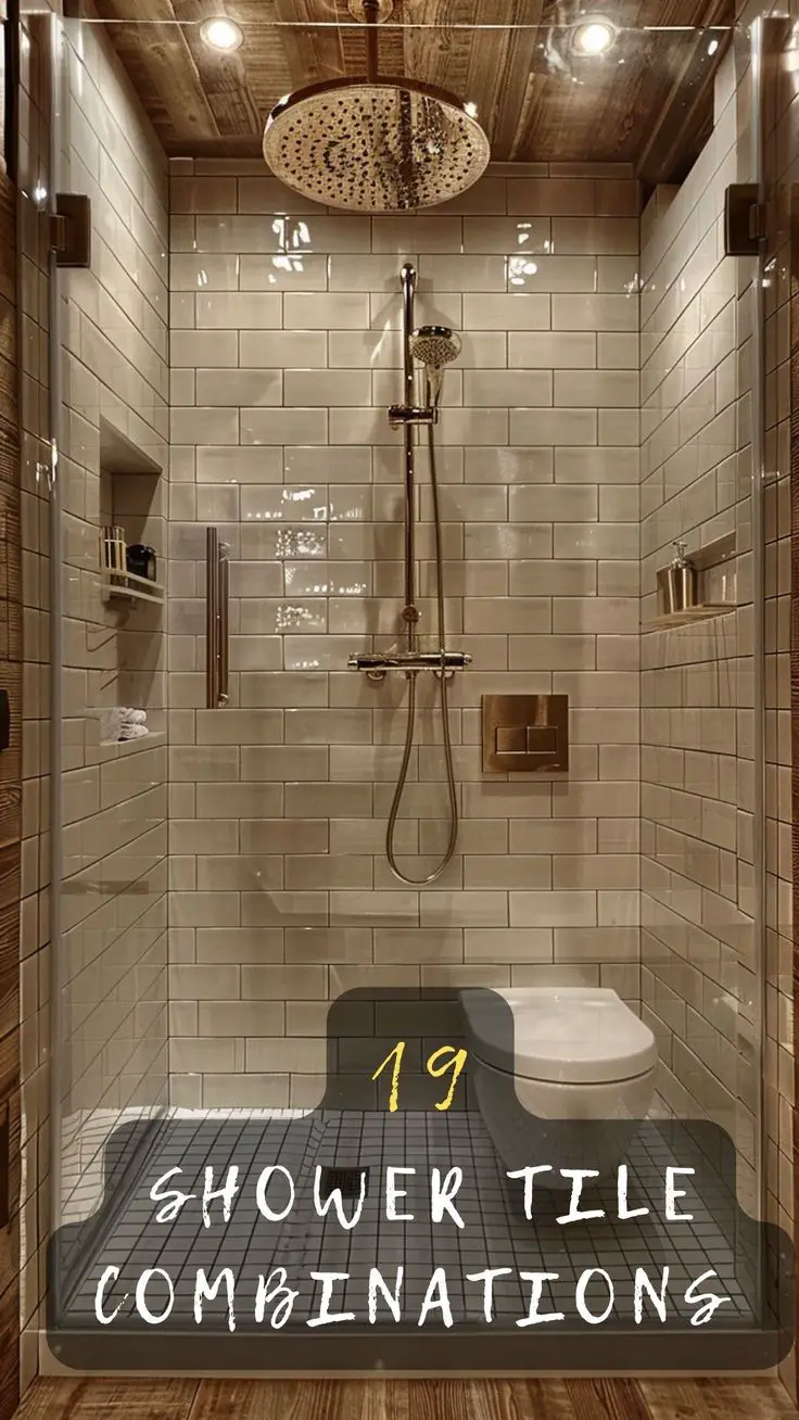 Why The Right Tile Combination Could Be The Secret To Your Dream Shower ...