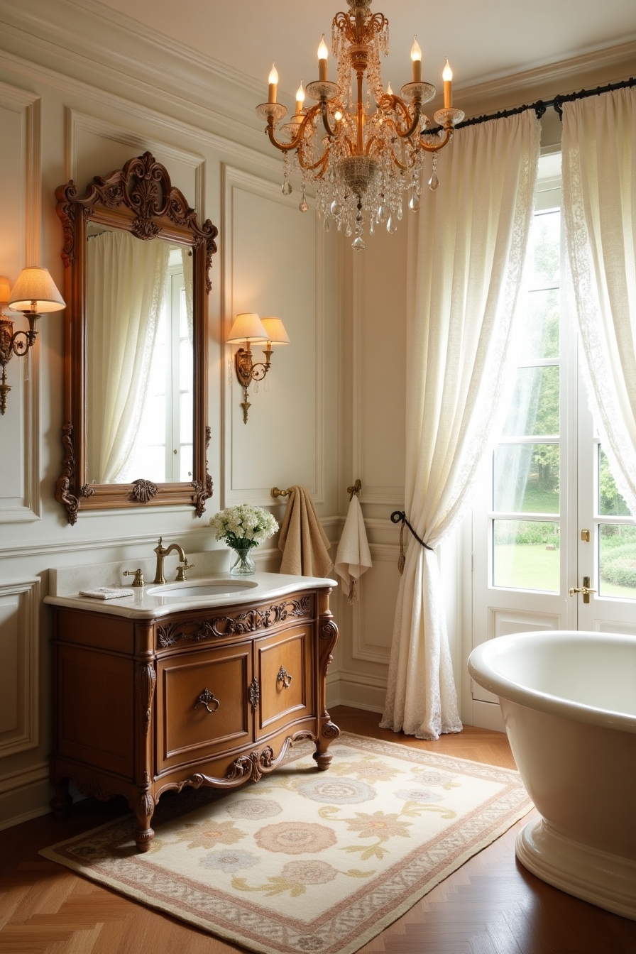 13 Elegant French Bathroom Ideas For A Sophisticated Retreat ...