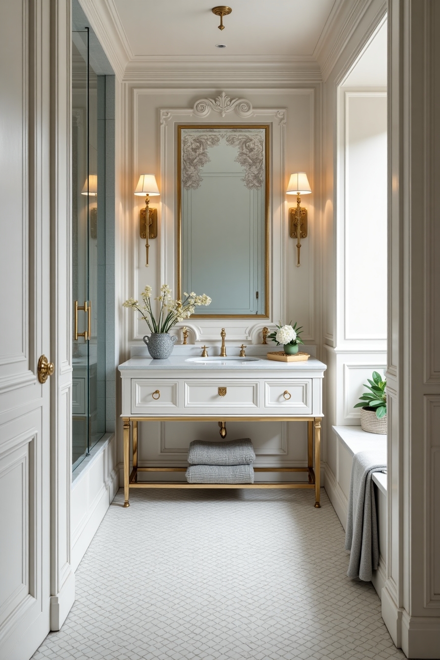 13 Elegant French Bathroom Ideas For A Sophisticated Retreat ...