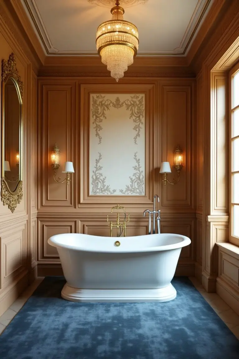 13 Elegant French Bathroom Ideas For A Sophisticated Retreat ...
