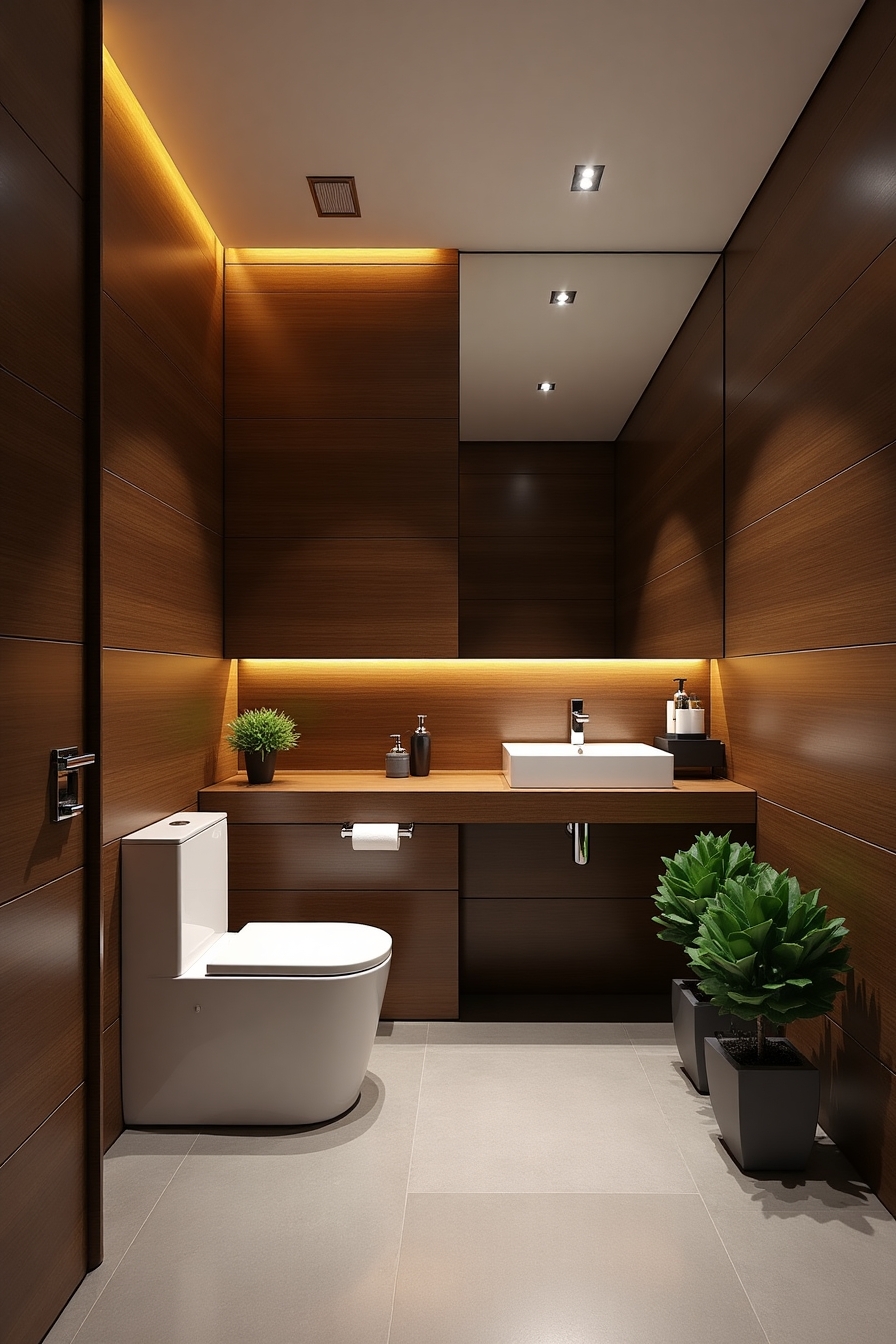 You Won’t Want To Miss These 13 Inviting Wood Bathroom Ideas That Will ...