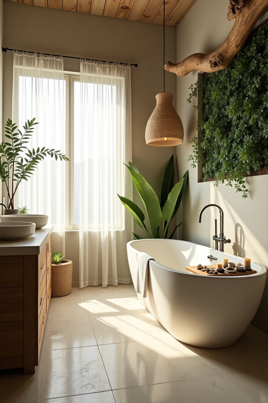 9+ Tranquil Spa Inspired Bathroom Ideas For A Zen Retreat – DreamyHomeStyle