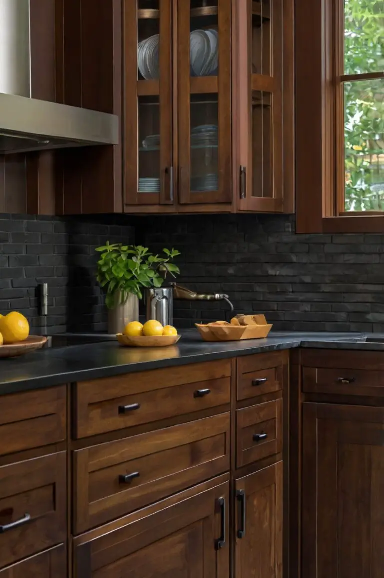 13 Trendy Knob Color Combinations For Brown Cabinets That Will Refresh ...