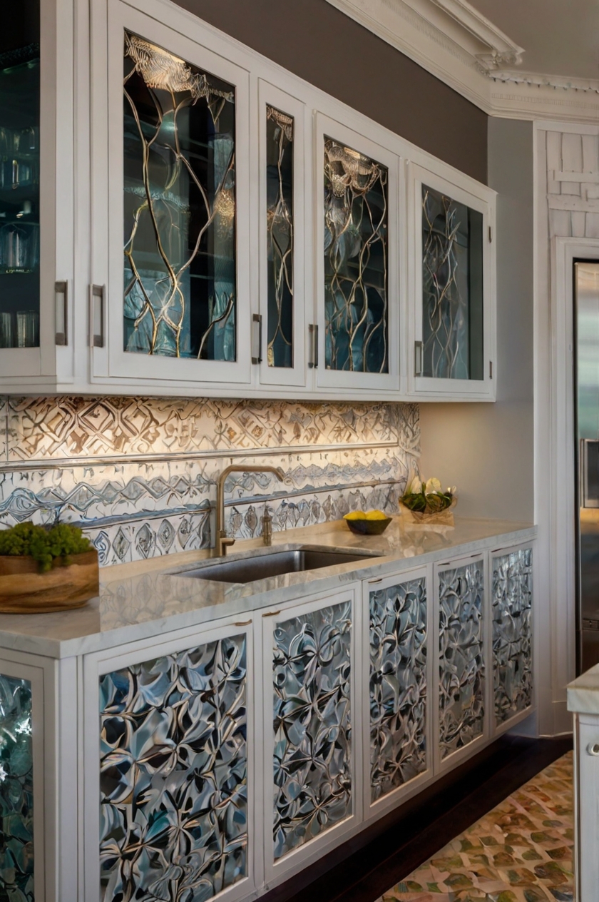 13 Modern Glass Cabinets To Revamp Your Kitchen – DreamyHomeStyle