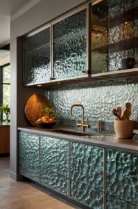 13 Modern Glass Cabinets To Revamp Your Kitchen – DreamyHomeStyle