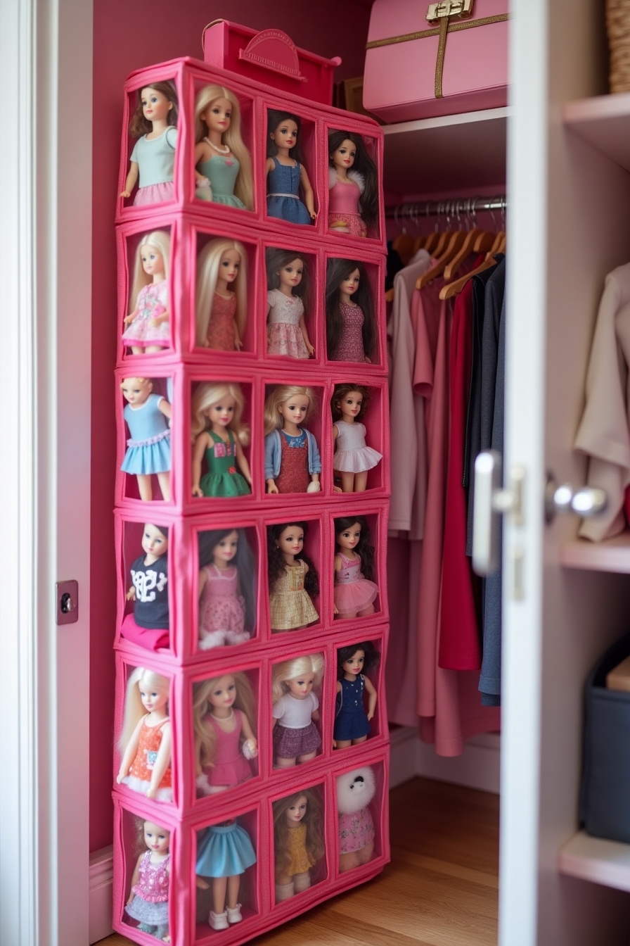 Creative Barbie Storage Ideas For Every Fan – DreamyHomeStyle