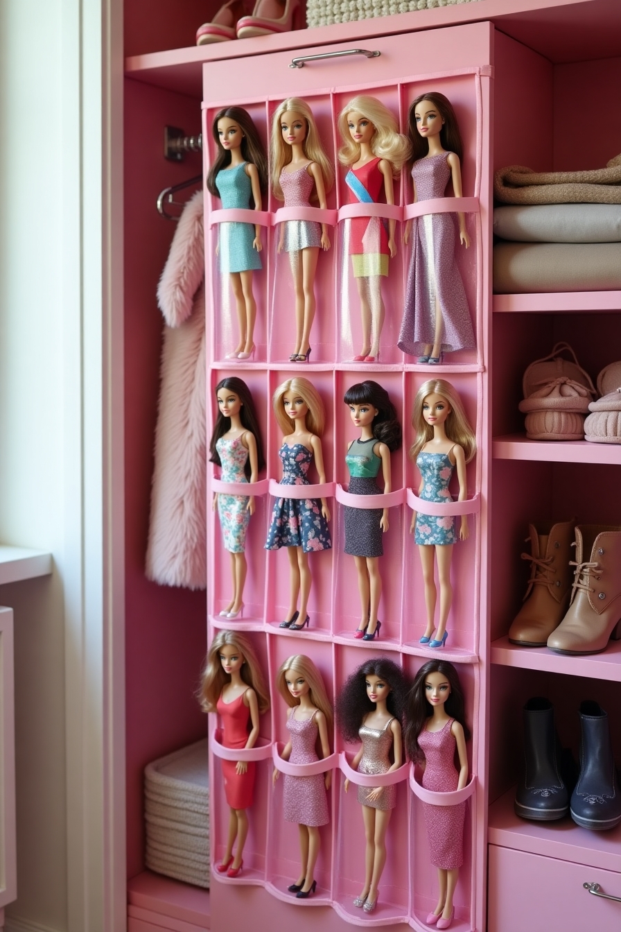Creative Barbie Storage Ideas For Every Fan – DreamyHomeStyle