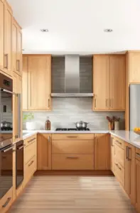 13 Stunning Kitchens With Maple Cabinets – DreamyHomeStyle