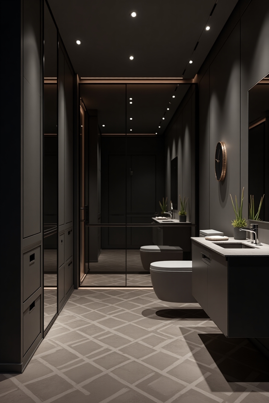 These Chic Small Dark Bathroom Ideas Will Change Everything ...