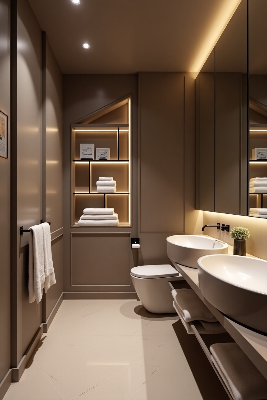 Modern Taupe Bathroom Ideas Will Make Your Space Feel Sophisticated And ...