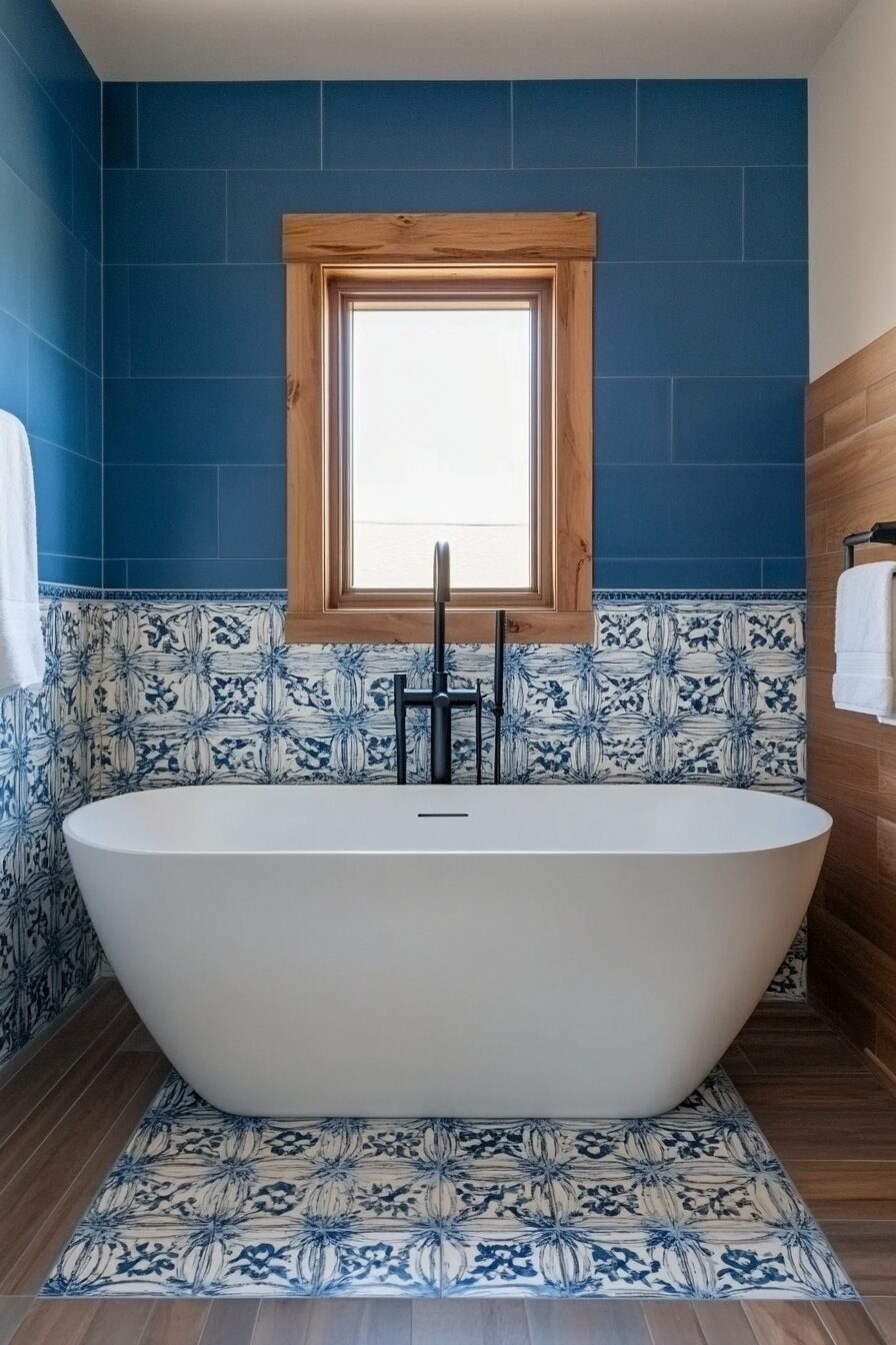 Modern French Blue Bathroom Ideas For A Fresh Look – DreamyHomeStyle