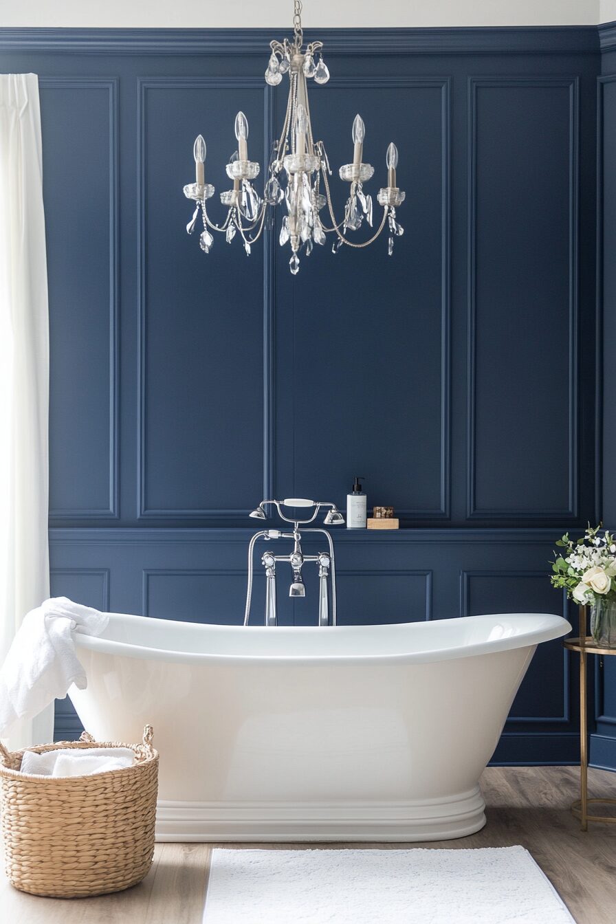 Modern French Blue Bathroom Ideas For A Fresh Look – DreamyHomeStyle