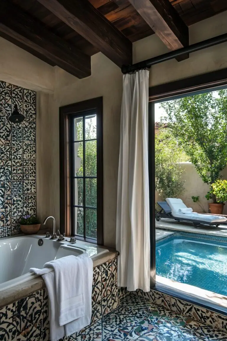 Explore Stylish Pool Bathroom Inspirations Now – DreamyHomeStyle