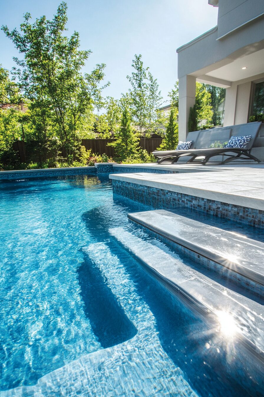 Beautiful Pool Coping And Tile Inspirations To Explore – DreamyHomeStyle