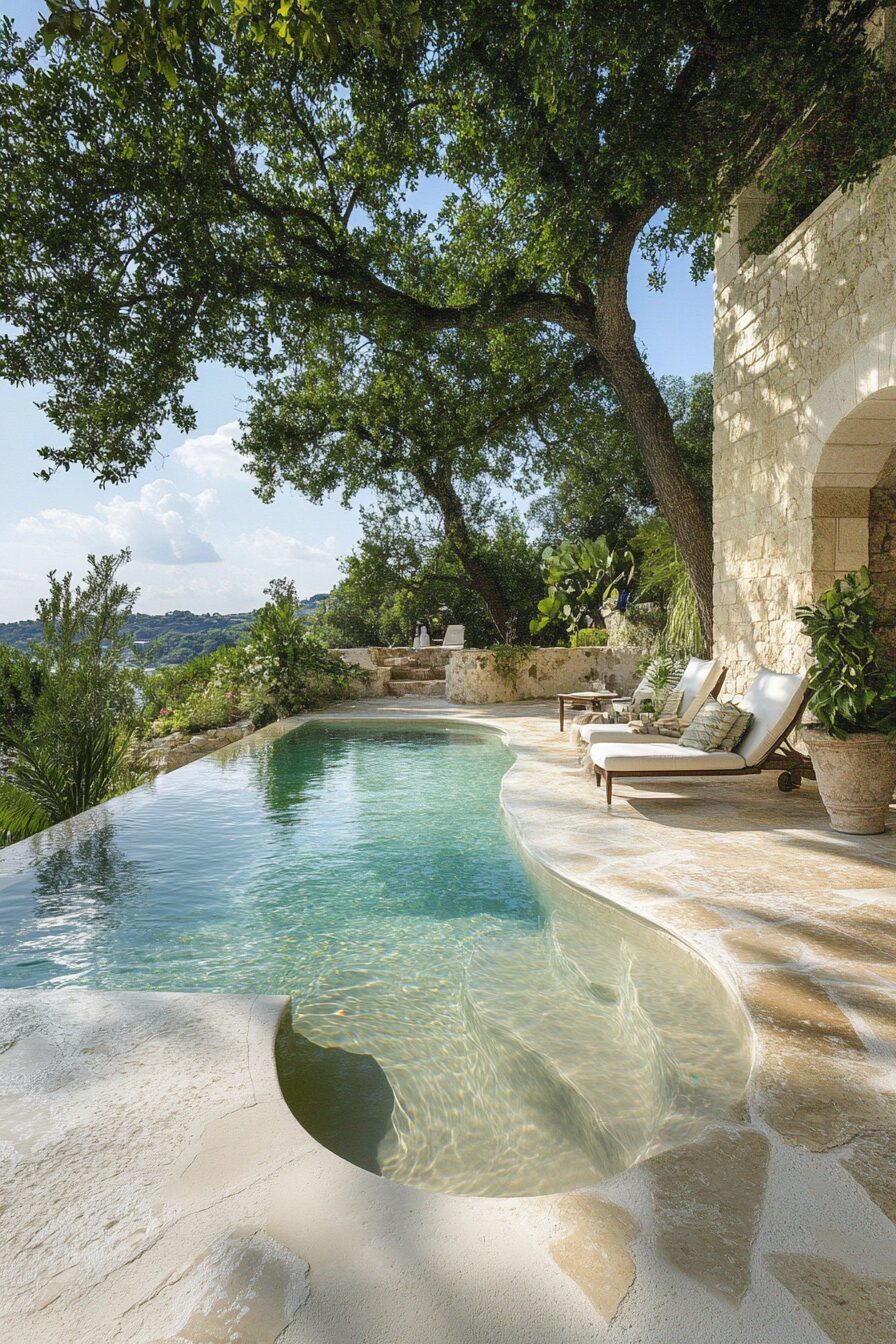 Beautiful Pool Coping And Tile Inspirations To Explore – DreamyHomeStyle