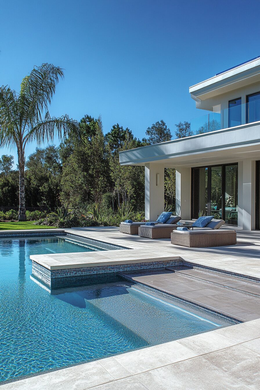 Beautiful Pool Coping And Tile Inspirations To Explore – DreamyHomeStyle