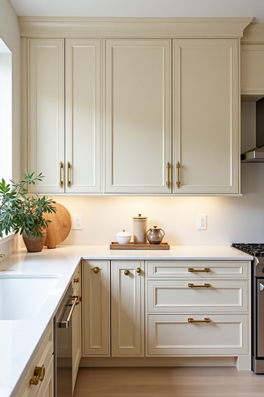 Stunning Warm White Kitchen Designs for Your Home – DreamyHomeStyle